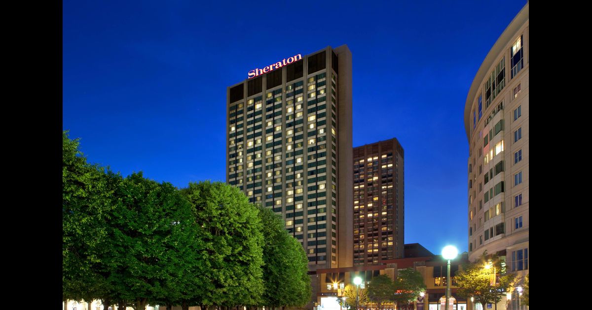 Sheraton Boston Hotel in Boston, United States from $148: Deals ...